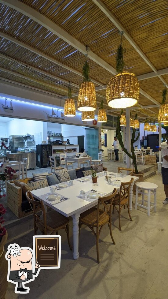 Menu at Agistri Seafood Restaurant, Larnaca