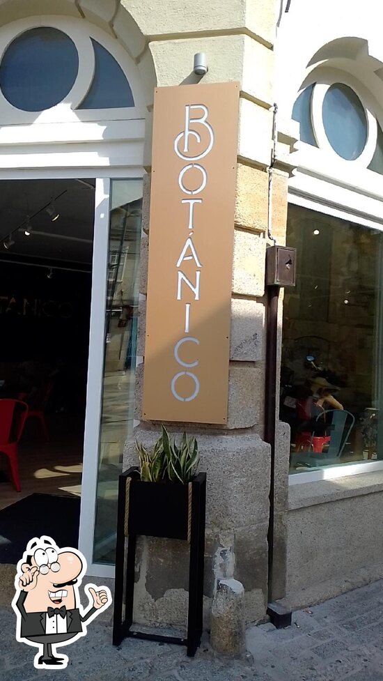 Menu at Botánico restaurant, Verín