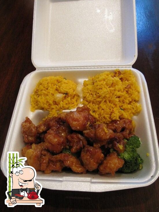 Menu at China One restaurant, Baton Rouge, Government St A