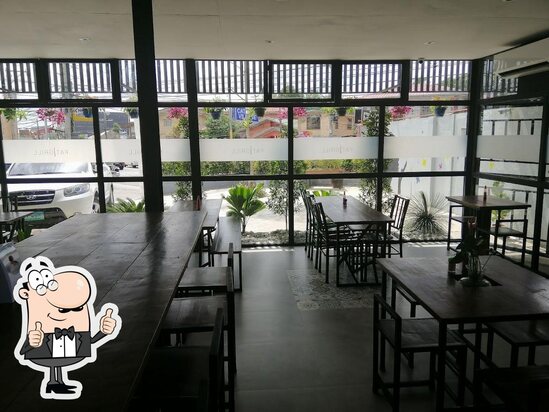 Menu at FATGRILL restaurant, Lipa