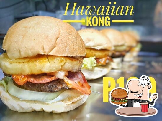 Hungry Gorilla Burger restaurant, San Pablo City, A. Mabini St ...