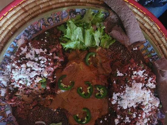 Ledet Ethiopian Restaurant, 447 N Indian Creek Dr in Clarkston ...