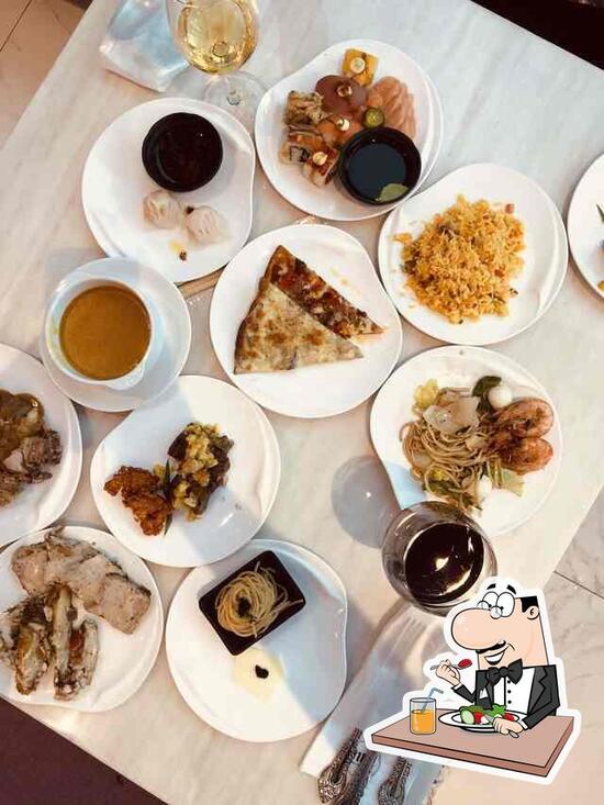 Menu at Niu, The Podium restaurant, Mandaluyong
