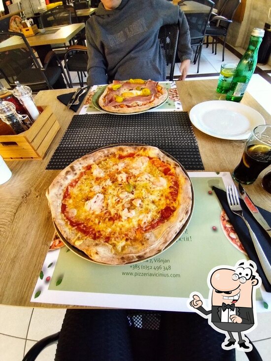 Pizzeria Vicinius, Višnjan - Restaurant menu, prices and reviews