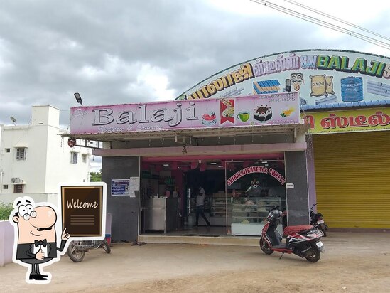 Menu at Sri Balaji Bakery, Tirupattur