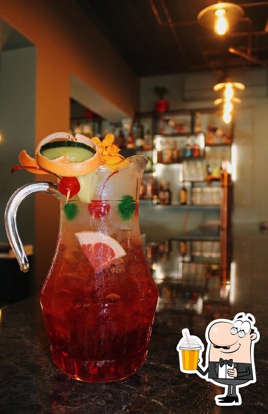 Speisekarte von Cosmos Cocktail Bar & Eatery, Südafrika