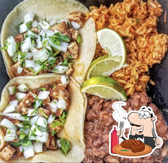 Menu at Mexican Munchie Box restaurant, Fort Worth