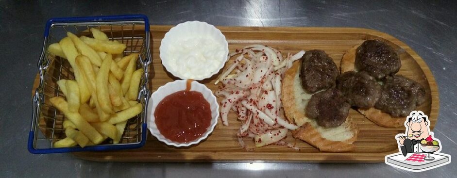 Menu at Angel Kitchen, Trabzon