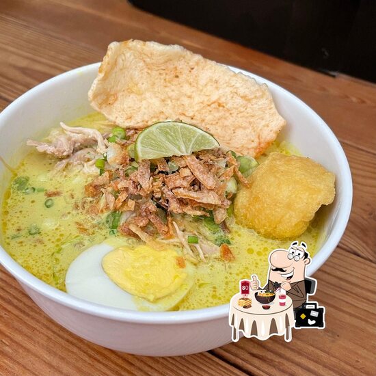 Menu at Bakso Flagship Store restaurant, Hong Kong