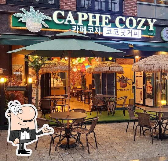 Caphe Cozy, Ulsan - Restaurant menu, prices and reviews