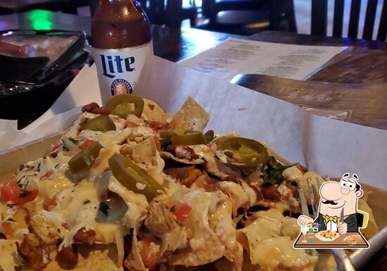 Menu at District 249 Bar & Grill, Tomball