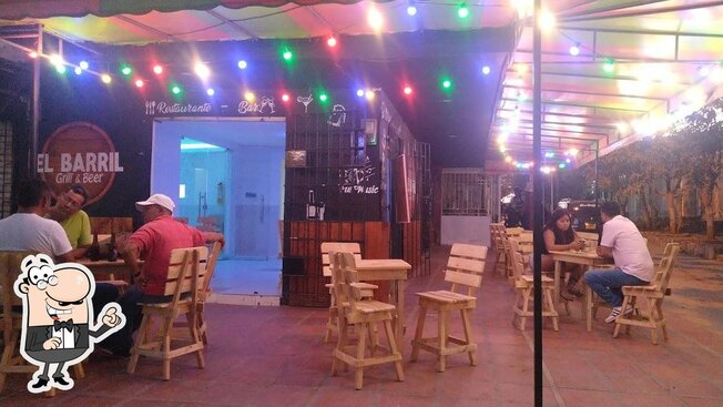 Carta de El Barril Grill & Beer, Soledad