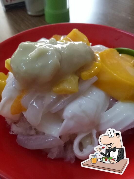 Menu at Es Oyen desserts, Tasikmalaya