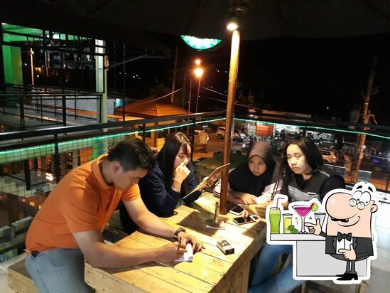 Menu at Kedai mbokku cafe, Pacet