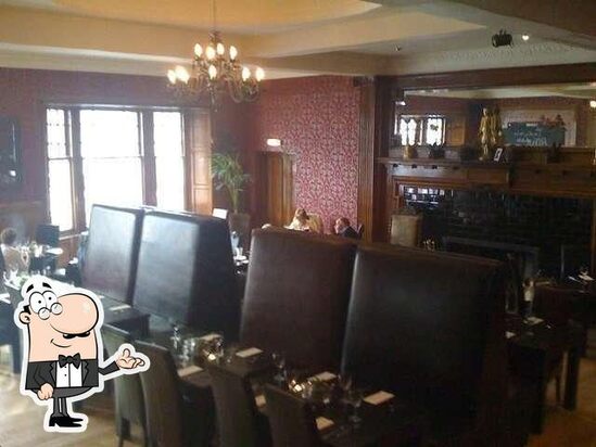 Menu at Lounge restaurant, Largs