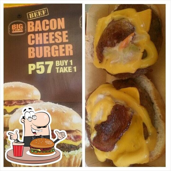 Menu at Minute Burger restaurant, Cagayan de Oro, Pabayo St