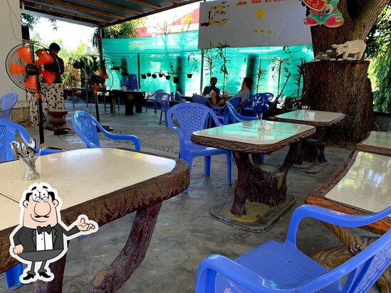 Menu at Thám cafe, Cam Ranh