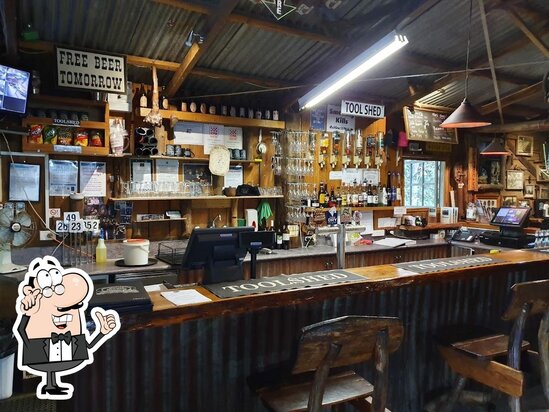 Menu at Toolshed Bar, Bistro & Cabins, Noojee