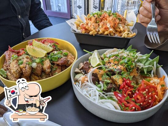ZAXX - KOREAN KITCHEN in London - Restaurant menu and reviews