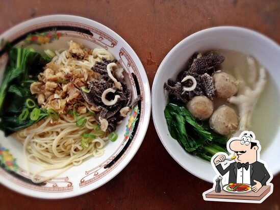 Menu at bakmi tasik harja restaurant, Bekasi Regency