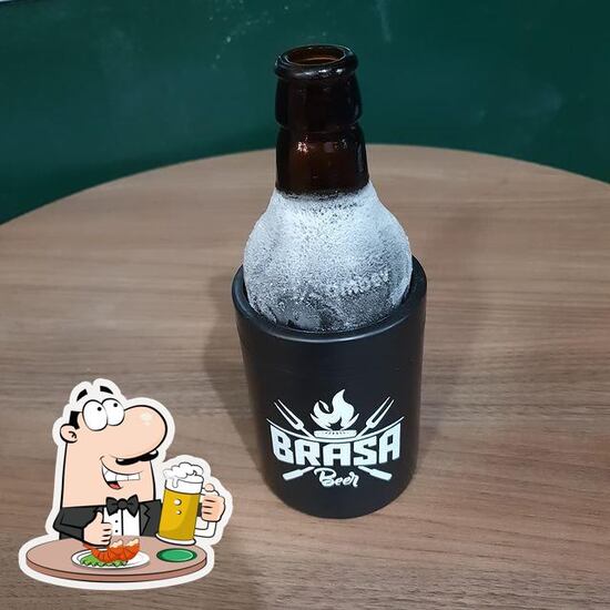 Menu em Brasa Beer - Bar, Pirapozinho