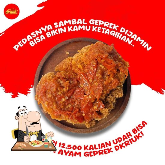 Menu at Dkriuk Fried Chicken Blora 2 restaurant, Blora