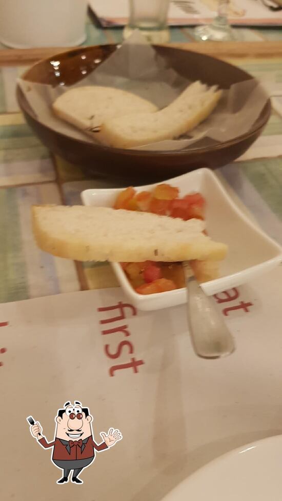 Menu at The Red Tomato Restaurant, Davao City