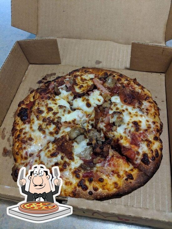 Menu at Papa Johns pizzeria, Provo, Cougareat Food Court Suite 2260