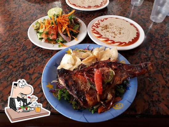 Abo Ali Restaurant & Cafe, Sharm El-Sheikh, حي النور - Restaurant menu ...
