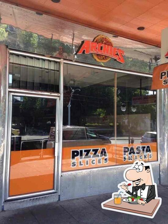 Menu at Archies Pizza pizzeria, Saint Kilda