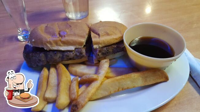 Menu at Bottom Road Bar and Grill, Morse Bluff, 210 1st St