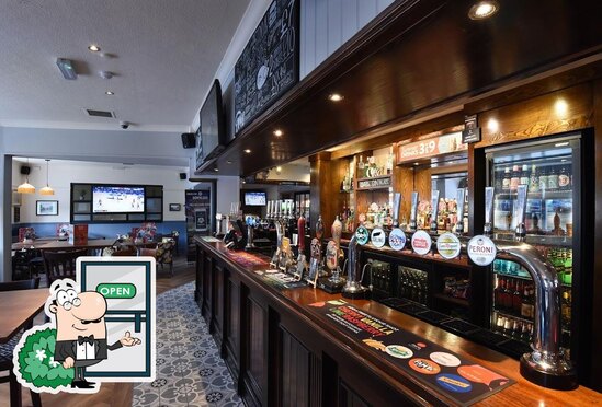 Menu at Bramford Arms pub & bar, Dudley, Park Rd