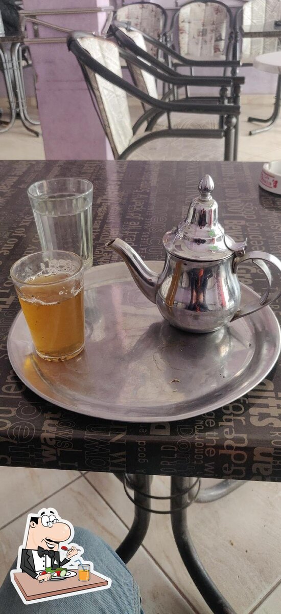 Speisekarte von Café Valencia cafe, Meknes