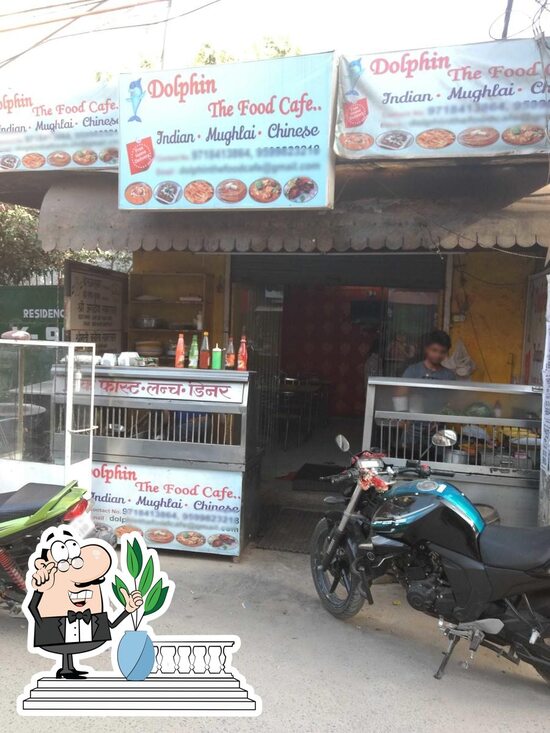 Menu at Dolphin The Food Cafe, New Delhi