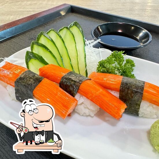 Kousaku Sushi, Pak Kret - Menú del restaurante, precios y reseñas