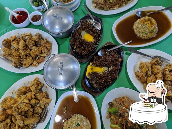 Carta de Lingling Garden Restaurant, Pilar