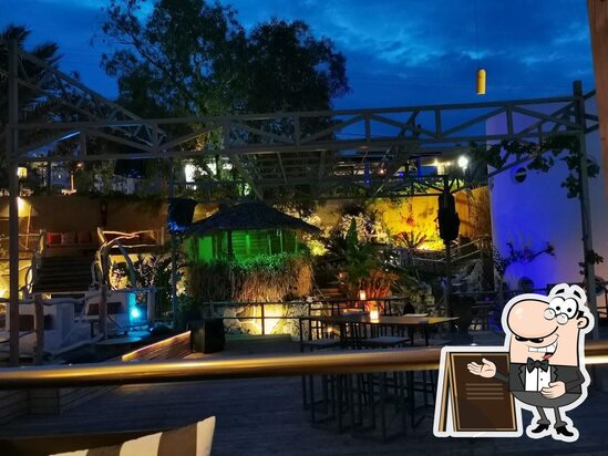 Mosa Beach Bar & Restaurant, Kiotari - Carta del restaurante y opiniones