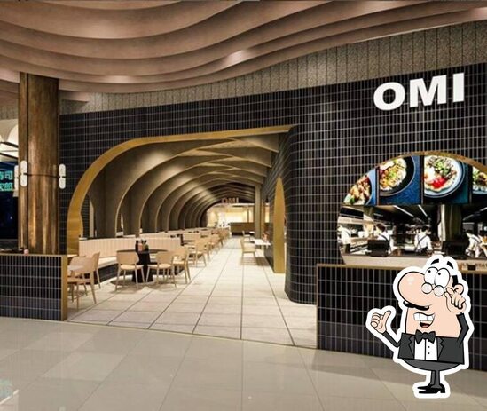 Menu at OMI Chadstone restaurant, Chadstone