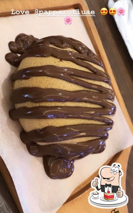 Pappa Roti Cafe, Dubai, Bahar 4 JBR - The Walk - Restaurant menu and ...