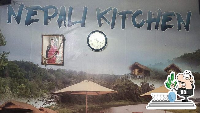 Menu at Nepali Kitchen, Guwahati