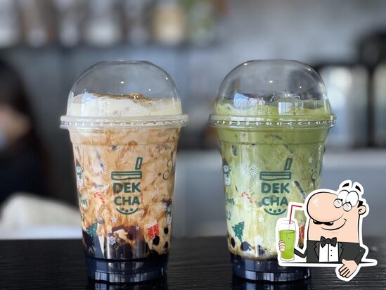 Menu at Dek-Cha เด็กชา นางรอง, Nang Rong