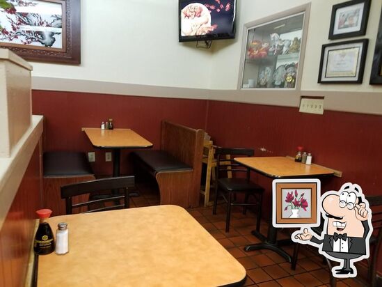 Menu at Canton Inn restaurant, Springfield