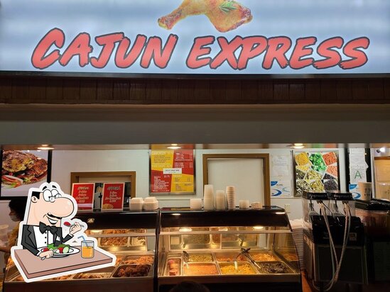 Menu at Cajun Express restaurant, McComb