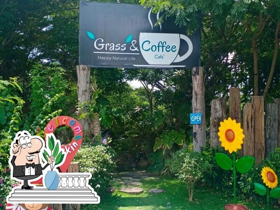 Menu at Grass & Coffee Cafe’ กาแฟในสวน, Ongkharak
