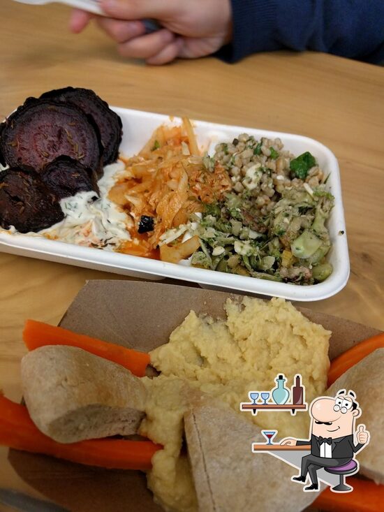 Clover Food Lab, Cambridge - Restaurant menu, prices and reviews