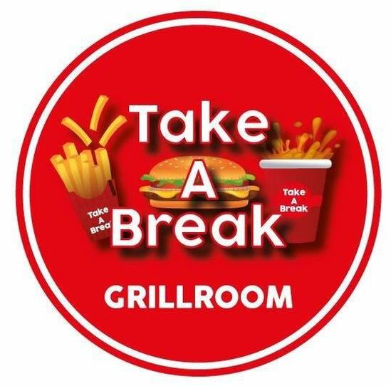 Menu at Take a Break, Veenendaal