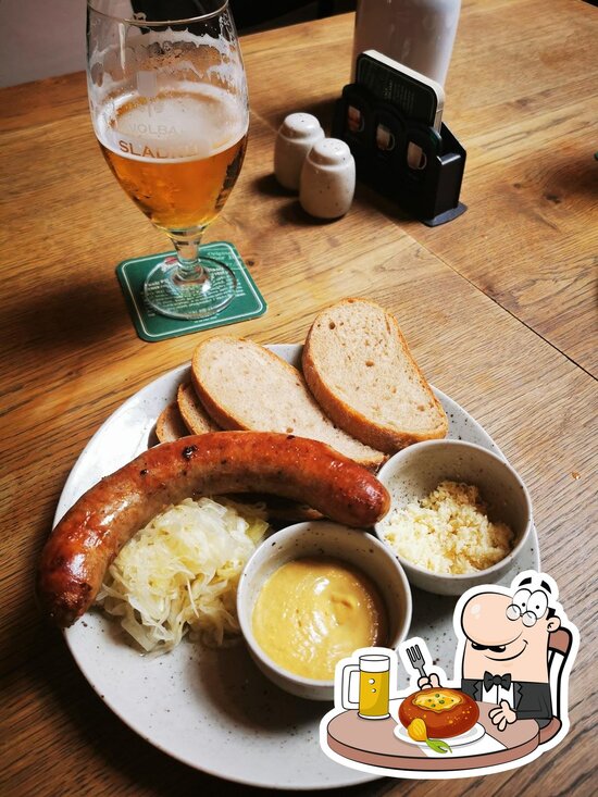 Pork's restaurant, Prague - Restaurant menu and reviews
