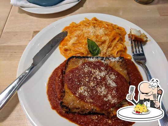 Menu at The Pasta Shop restaurant, Denville
