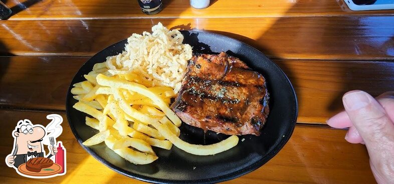 Menu at Voerkraal Restaurant, Meyerton