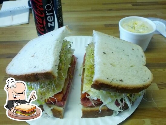 Carta del restaurante Ruby's Sandwich Saloon, Costa Mesa